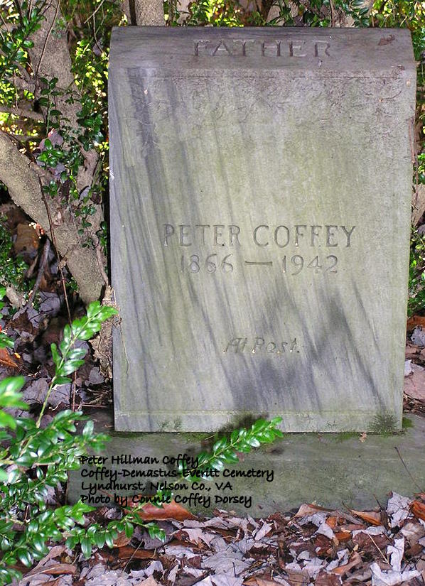 The Edward Coffey Project: Peter Hilman & Mary Susan Tyree Coffey