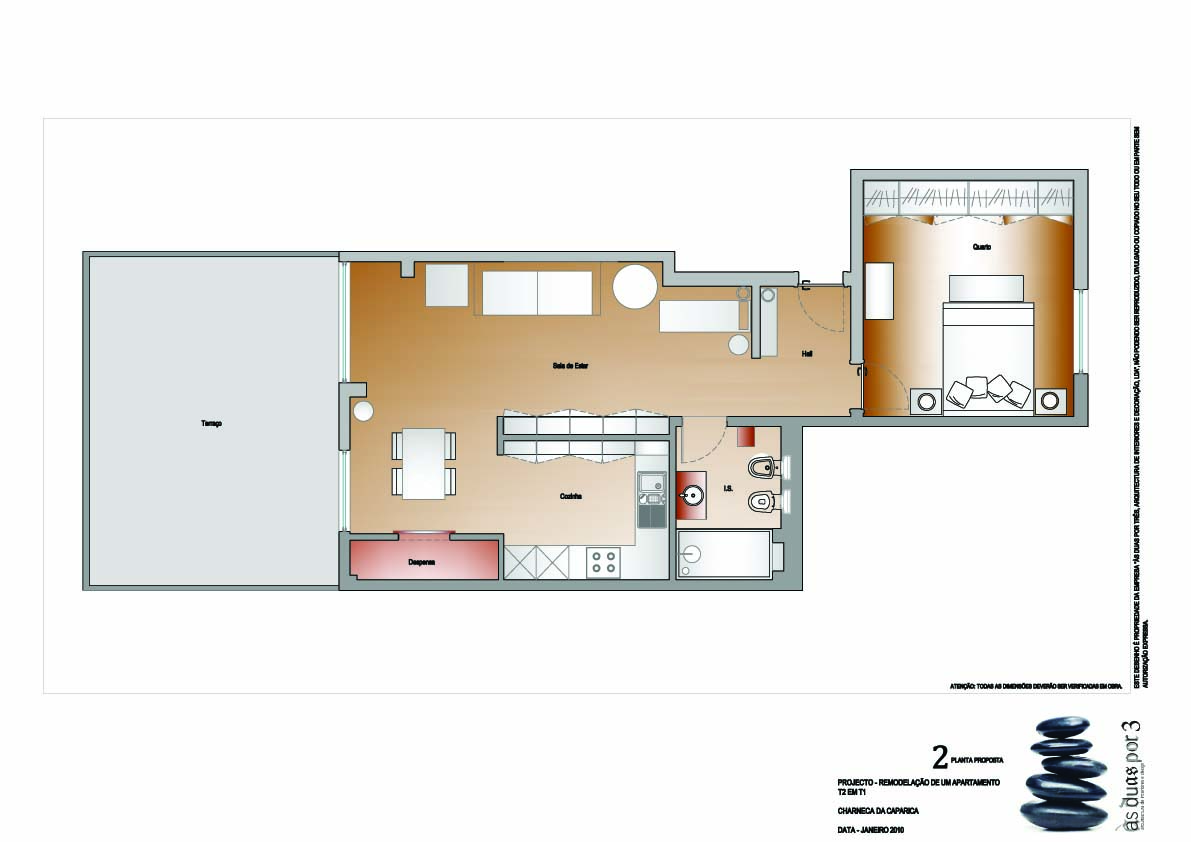 ATELIER ÀS DUAS POR TRÊS | ARQUITETURA DE INTERIORES E DECORAÇÃO ...