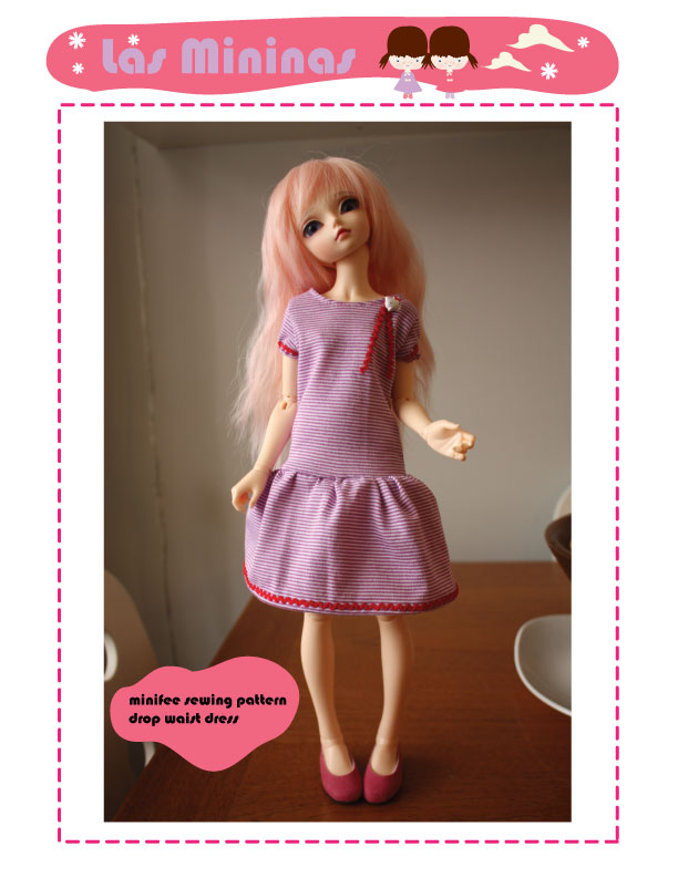 crafty love: Minifee Dress Pattern available in my Etsy store