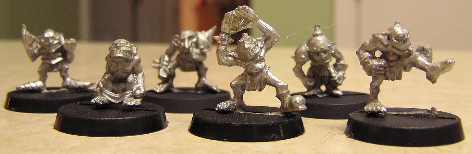 Sons of Twilight: Blood Bowl 2nd Edition Snotlings