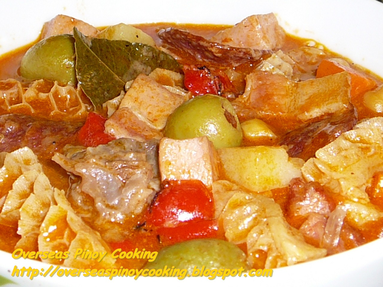 Pinoy Home Cooking and Recipes: Callos