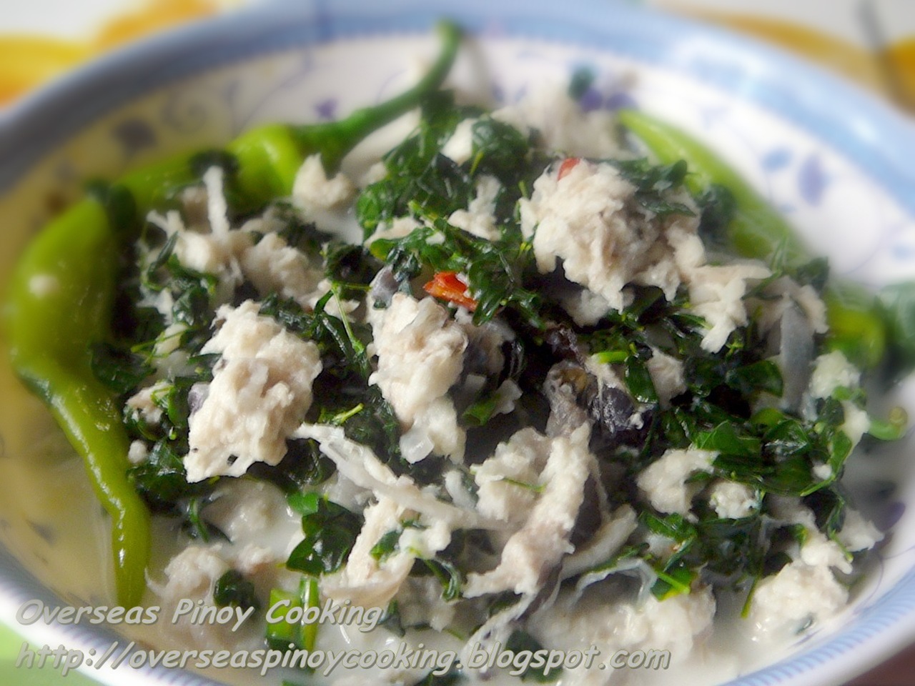 Pinoy Home Cooking and Recipes: Kinunot na Pagi