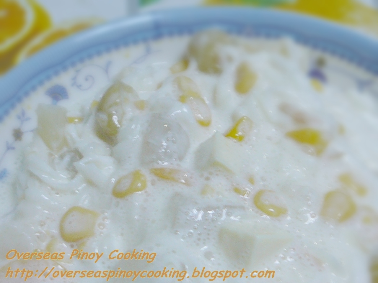 Pinoy Home Cooking and Recipes: Buko Salad