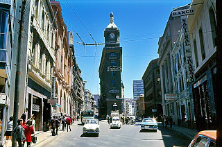 EDIFICIO DEL RELOJ TURRI DE VALPARAISO: RELOJ TURRI DE VALPARAISO
