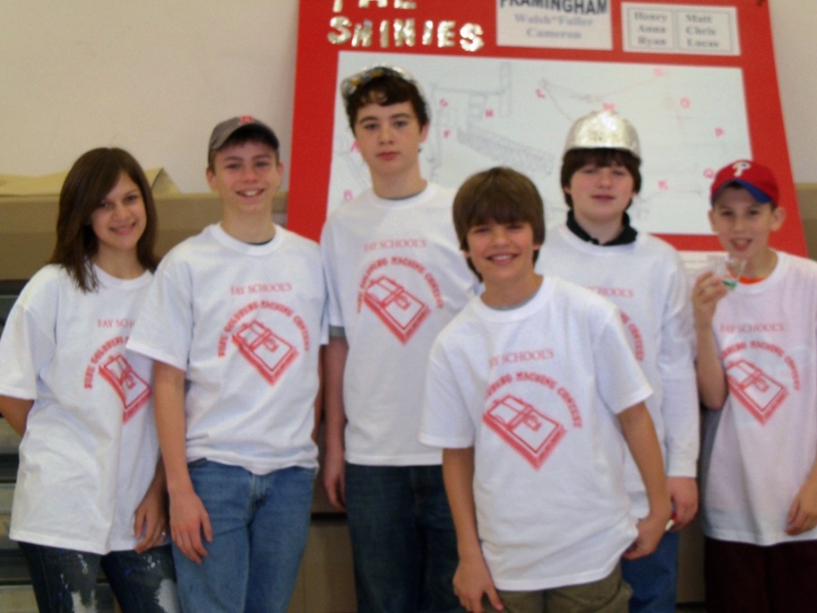 Walsh Middle School: Rube Goldberg Engineering Challenge!