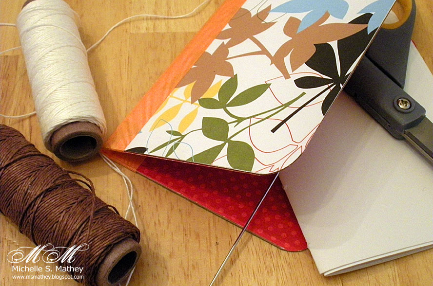 Pigment of My Imagination: Handmade notebooks and Blog Candy!