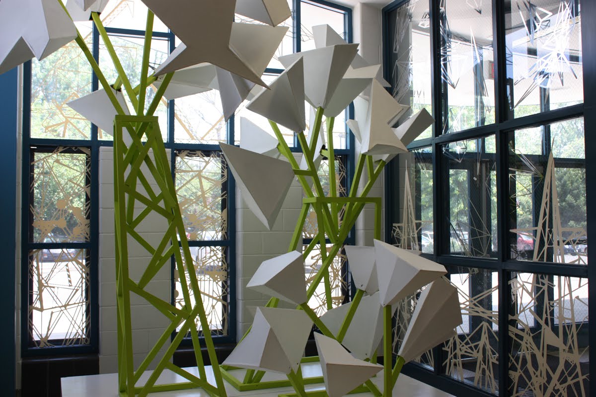 POLYGON BLOOMS: POLYGON BLOOMS @ GROVER WASHINGTON JR. MIDDLE SCHOOL