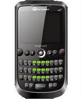 Handset Directory: Micromax Q5, QWERTY Keypad & Dual SIM