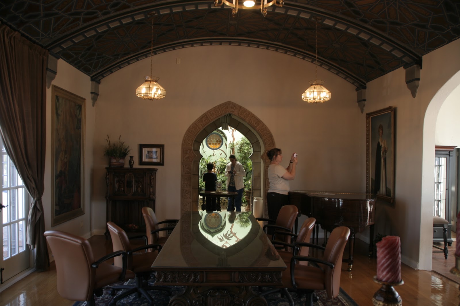 Riverside County History and More: Aimee Semple McPherson Castle Riverside County History and More: Aimee Semple McPherson Castle