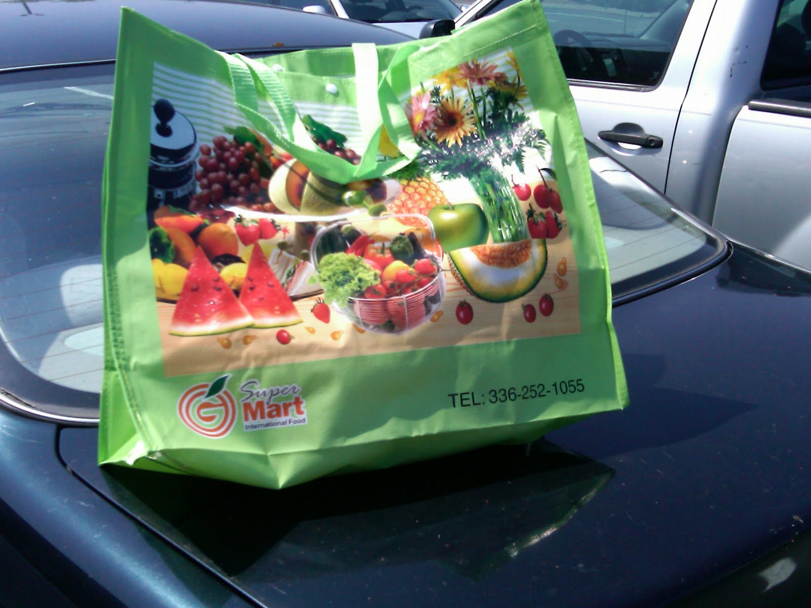 I'll Bite: Checking In: Super G Mart