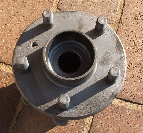 RANGE ROVER WORLD : Front and rear wheel bearing's