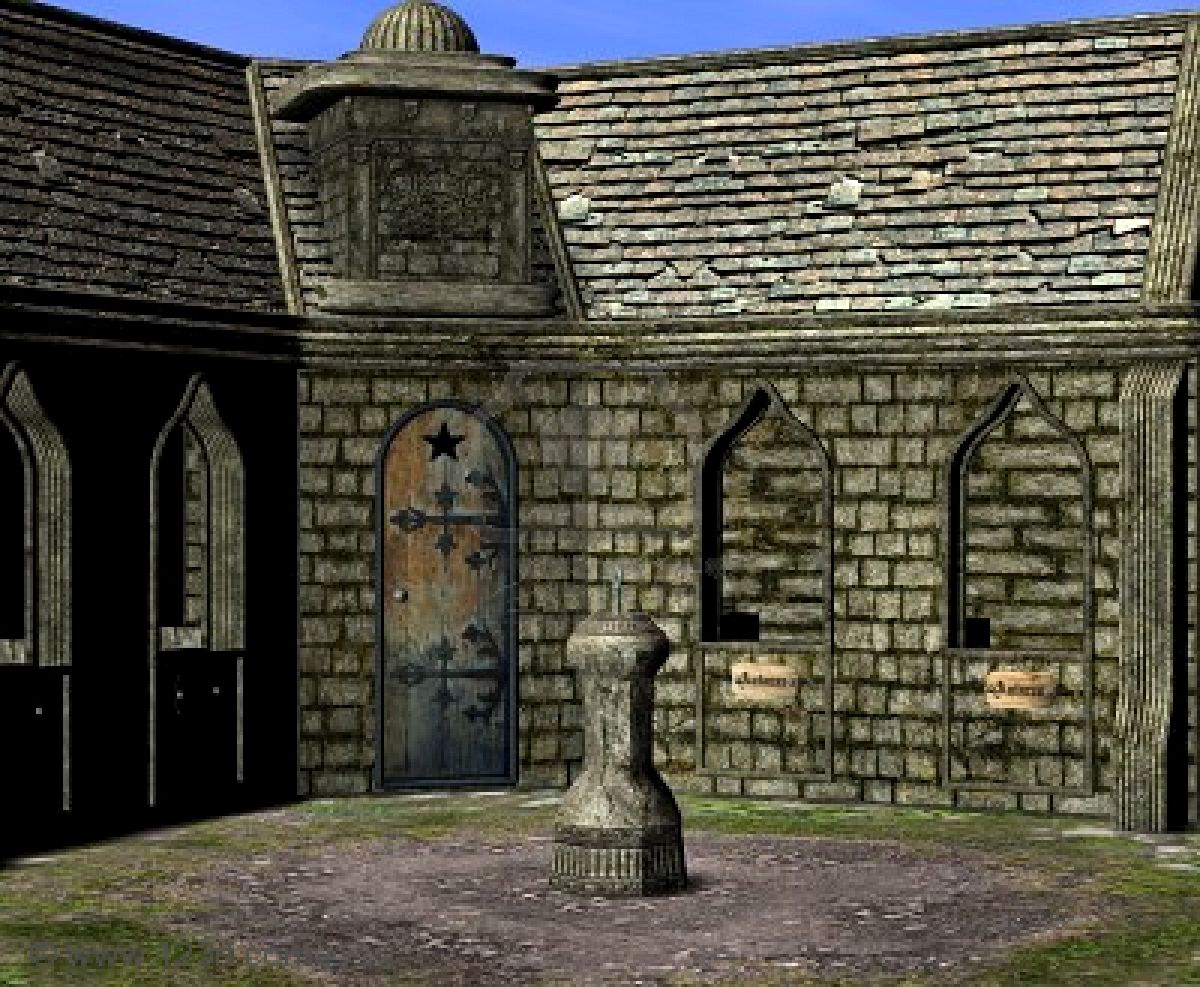 Bodiam Castle: Stables, Workshops, and Barracks