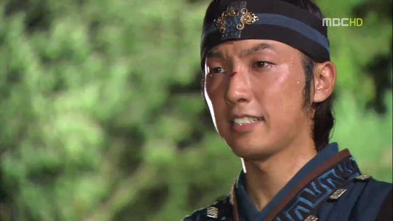 Lee Seung Hyo: Lee Seung Hyo in Queen Seon Deok as Hwarang Alcheon
