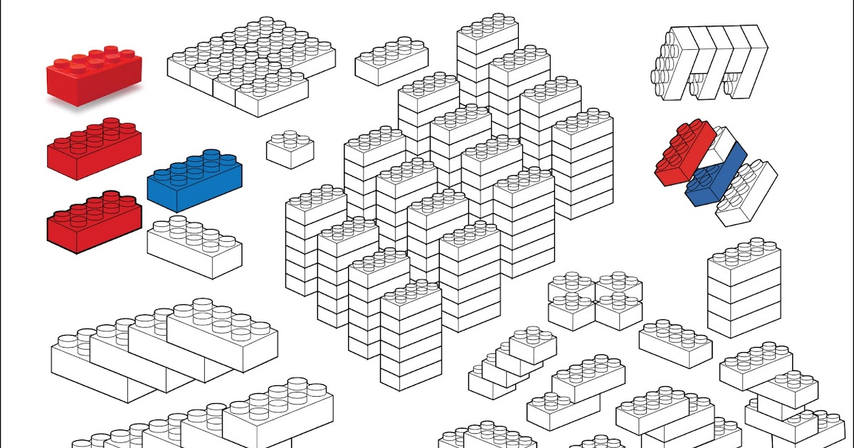 DESIGN PRACTICE: Vectored Lego
