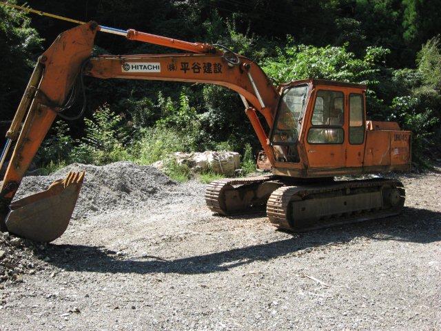 Sheng Weng Heavy Equipment & Parts Trading.: Used Hitachi UH045-7 ...