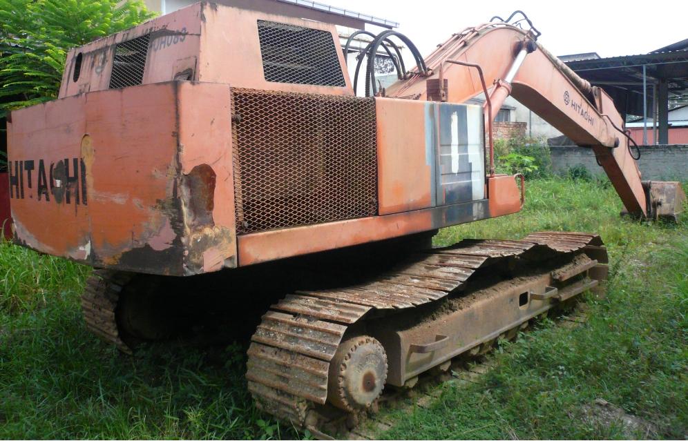 Sheng Weng Heavy Equipment & Parts Trading.: Used Hitachi UH083 ...