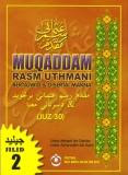 Muqaddam Rasm Uthmani Bertajwid dan Disertai Makna Jilid 2 (Rumi)