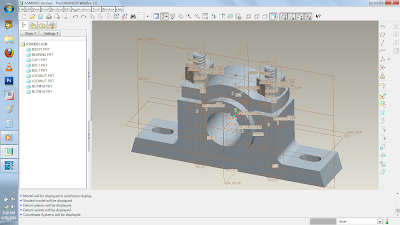 Srinivasa Ram: Pro ENGINEER Design:146 PLUMMER BLOCK ASSEMBLY