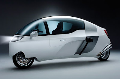 Latest Techs: Covered Egg shaped Motorbike