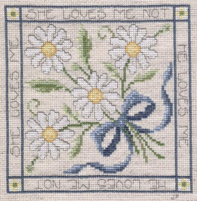 Crafty Cross Stitch: Forget Me Not