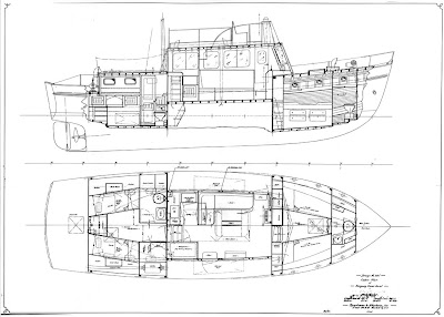 Boatbuilt: 42 Trawler Design 981