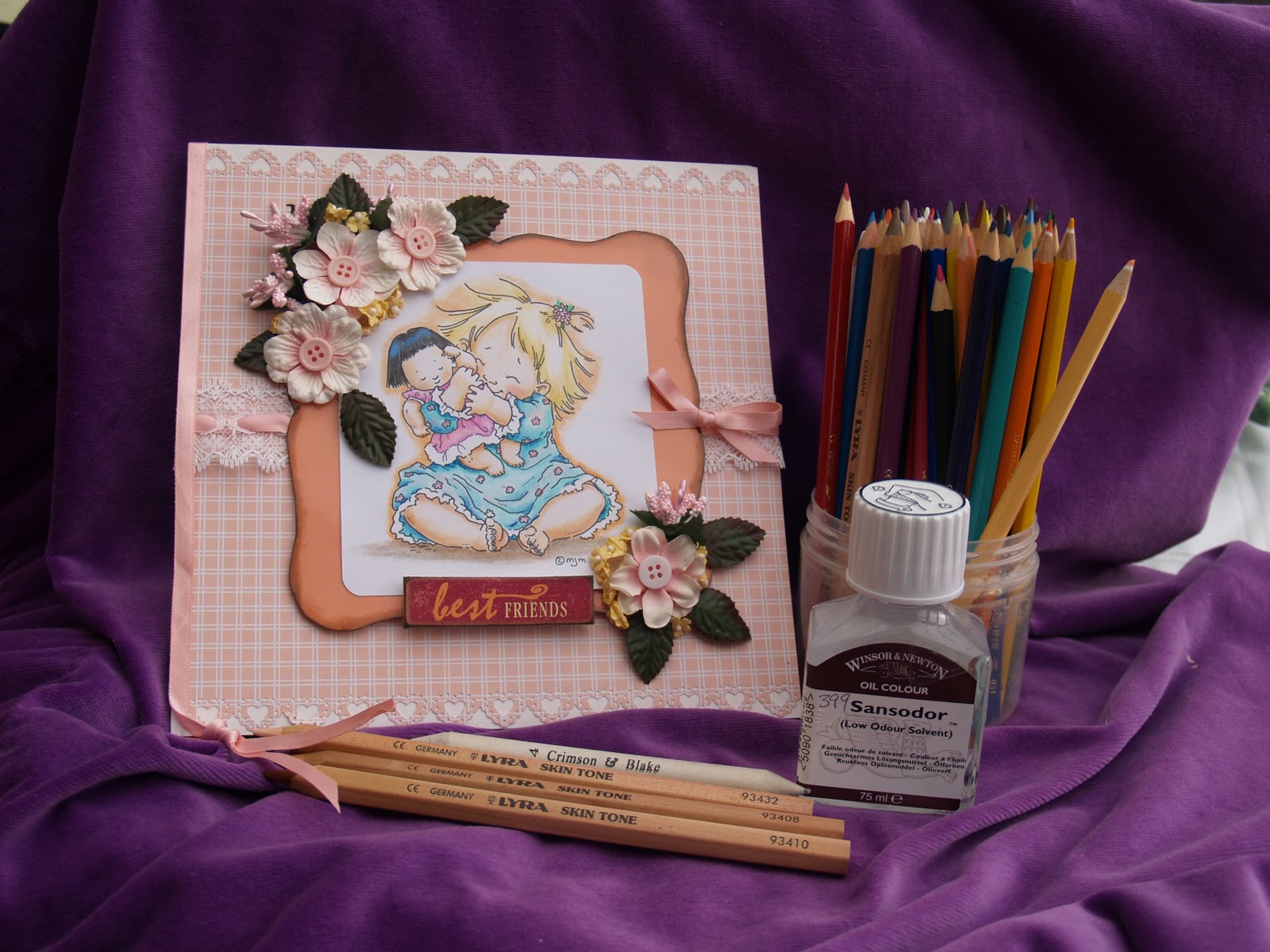 Crafty Cardmakers: January 2011