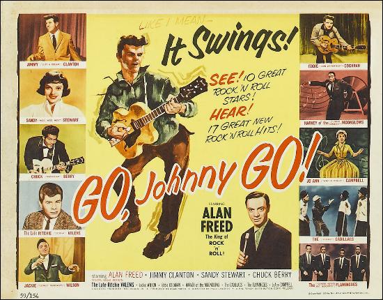 GONNA PUT ME IN THE MOVIES: GO, JOHNNY, GO!