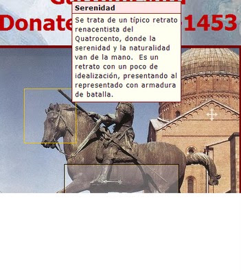 Historia del Arte: Condottiero Gattamelata. Donatello. Arte del ...