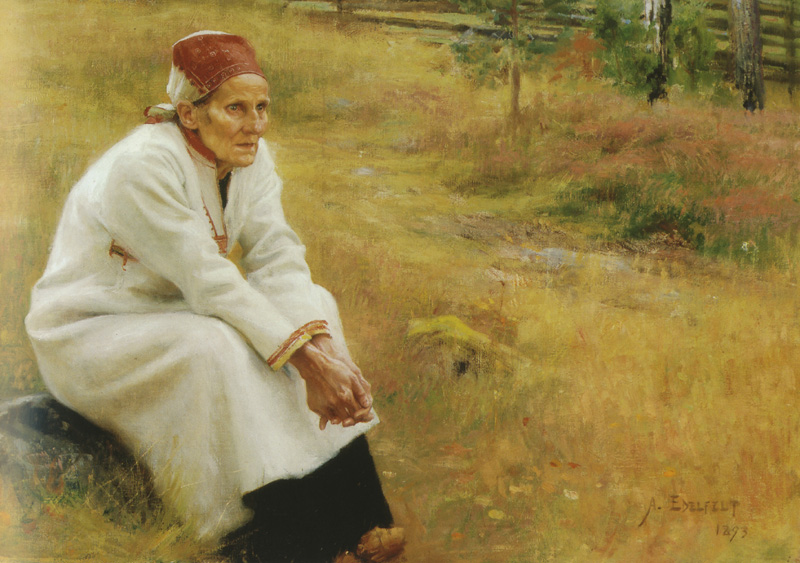 Inspirational Artworks: Edelfelt paintings