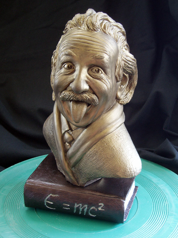 Sculptures & More: Einstein Bust