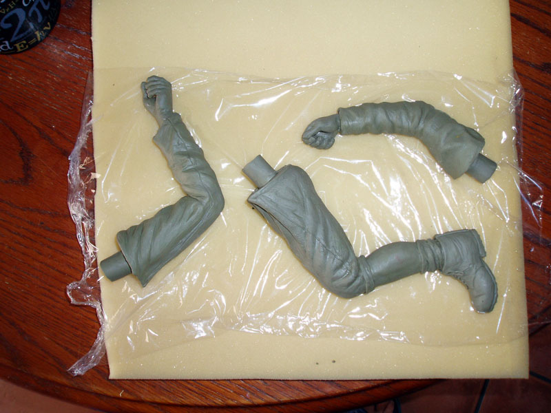 Sculptures & More: Dulfersitz rappel