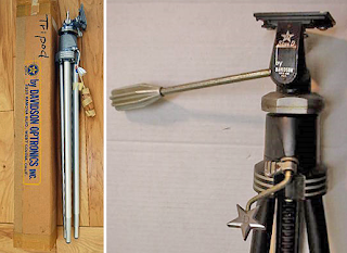 Tiltall Tripod Support: Mystery of the Star-D Tiltall