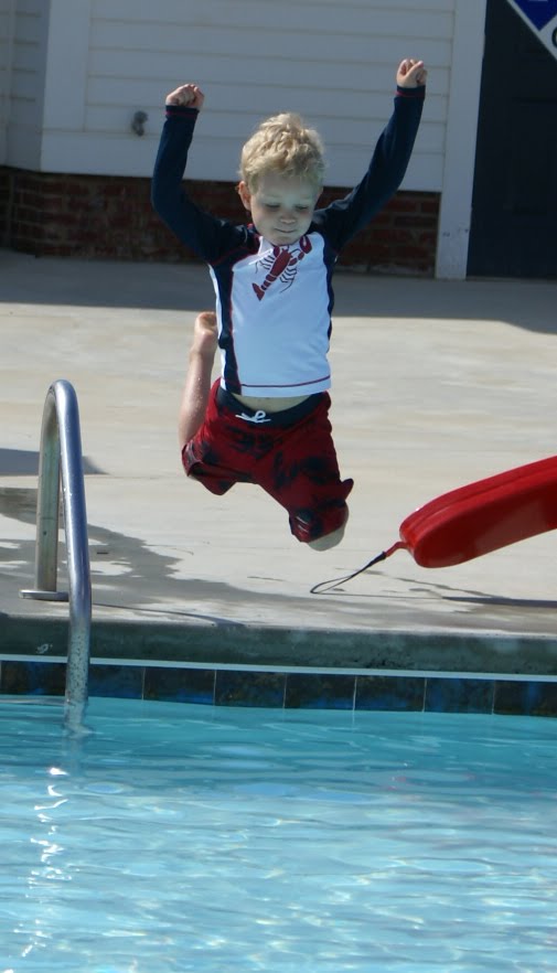 A Blue and Green Splish Splash Pool Party - Anders Ruff Custom Designs, LLC