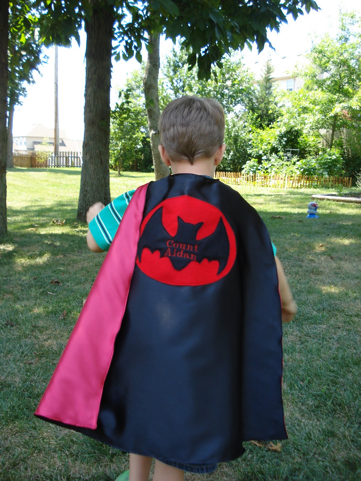 Giveaway: Personalized Children’s Cape from Kid Kapers - Anders Ruff ...
