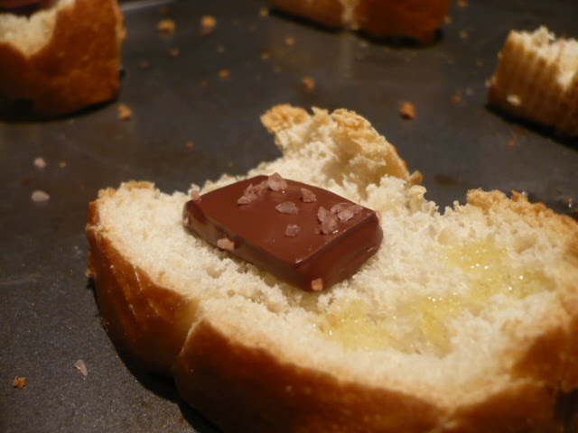 Shallot Jane: Chocolate Toasts