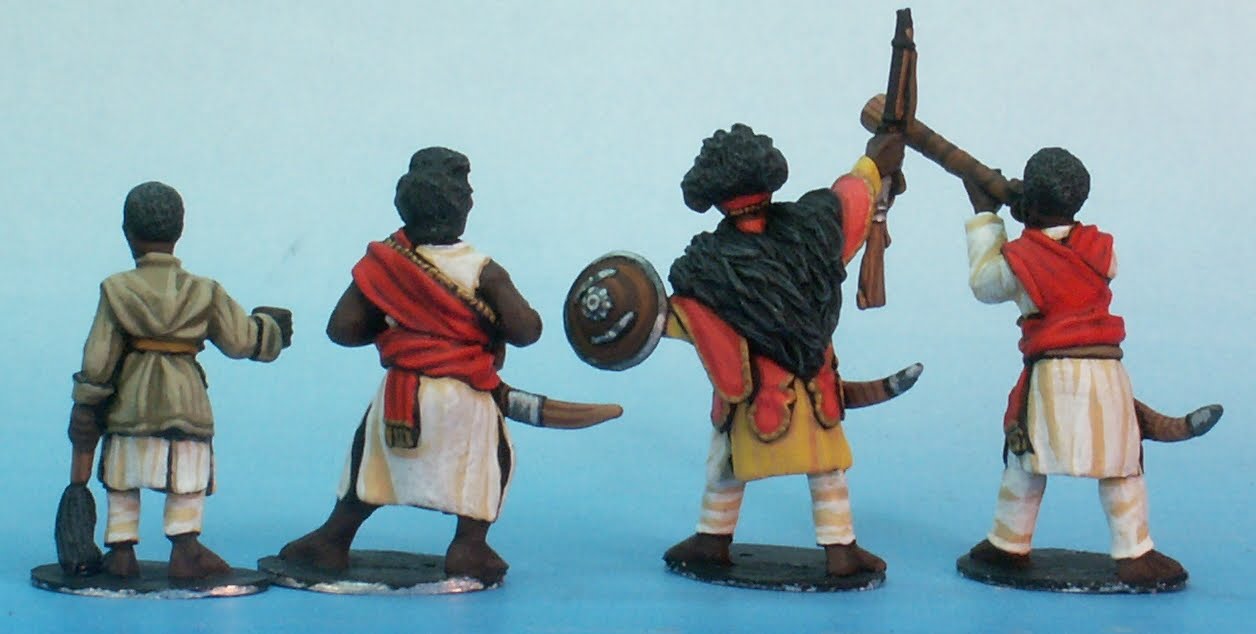 Over Open Sights: More Abyssinians