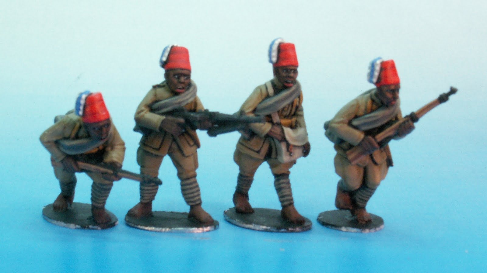 Over Open Sights: More Askari