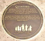 Desendants of Luis Manuel Quintero