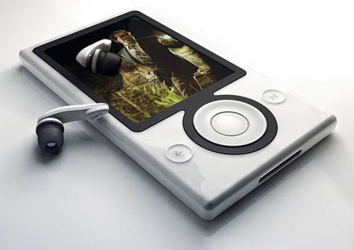 ONLINE COMPUTER NEWS: Zune 120 GB Video MP3 Player