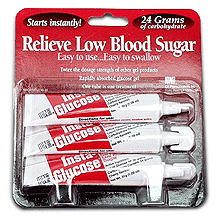 Grey Ops: First Aid: Oral Glucose Gel - Insta-glucose
