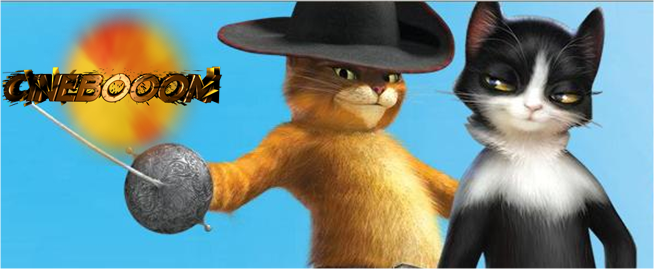 Cine Booom: Dreamworks Lanza La Página Oficial de “El Gato Con Botas”