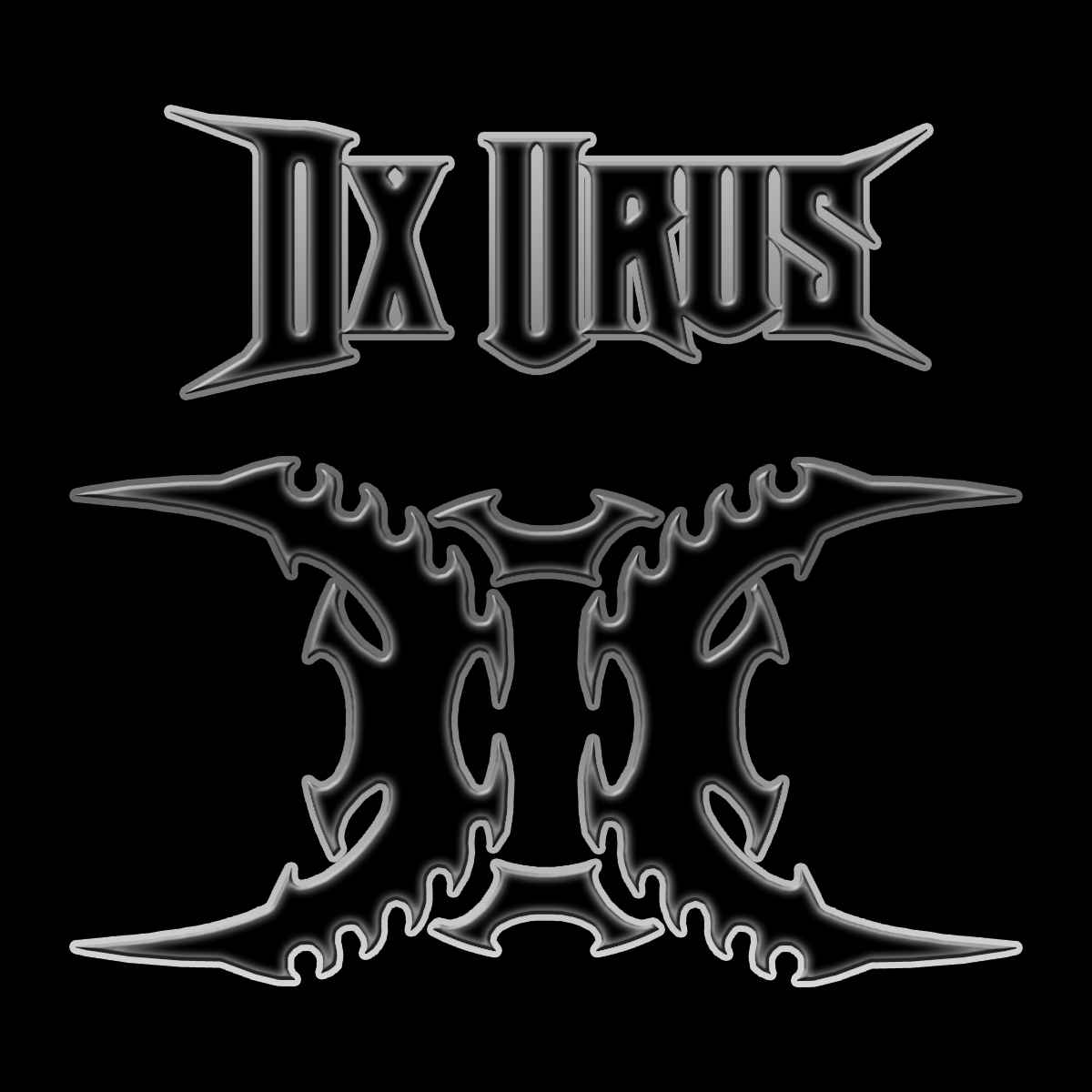 THE METAL NEVER DIES!: LOGOS DA OX URUS