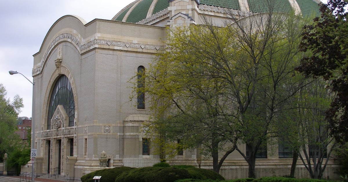 Samuel Gruber's Jewish Art & Monuments: USA: Pittsburgh's Spectacular ...