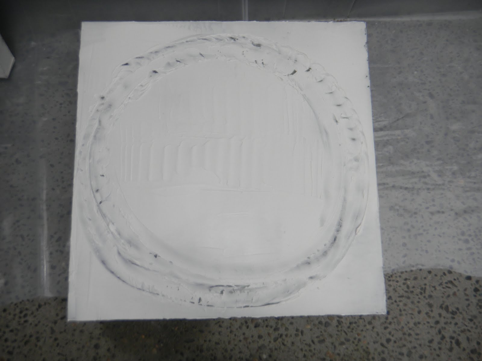 Alley Art Studio: The Architecture of Memory: Redux