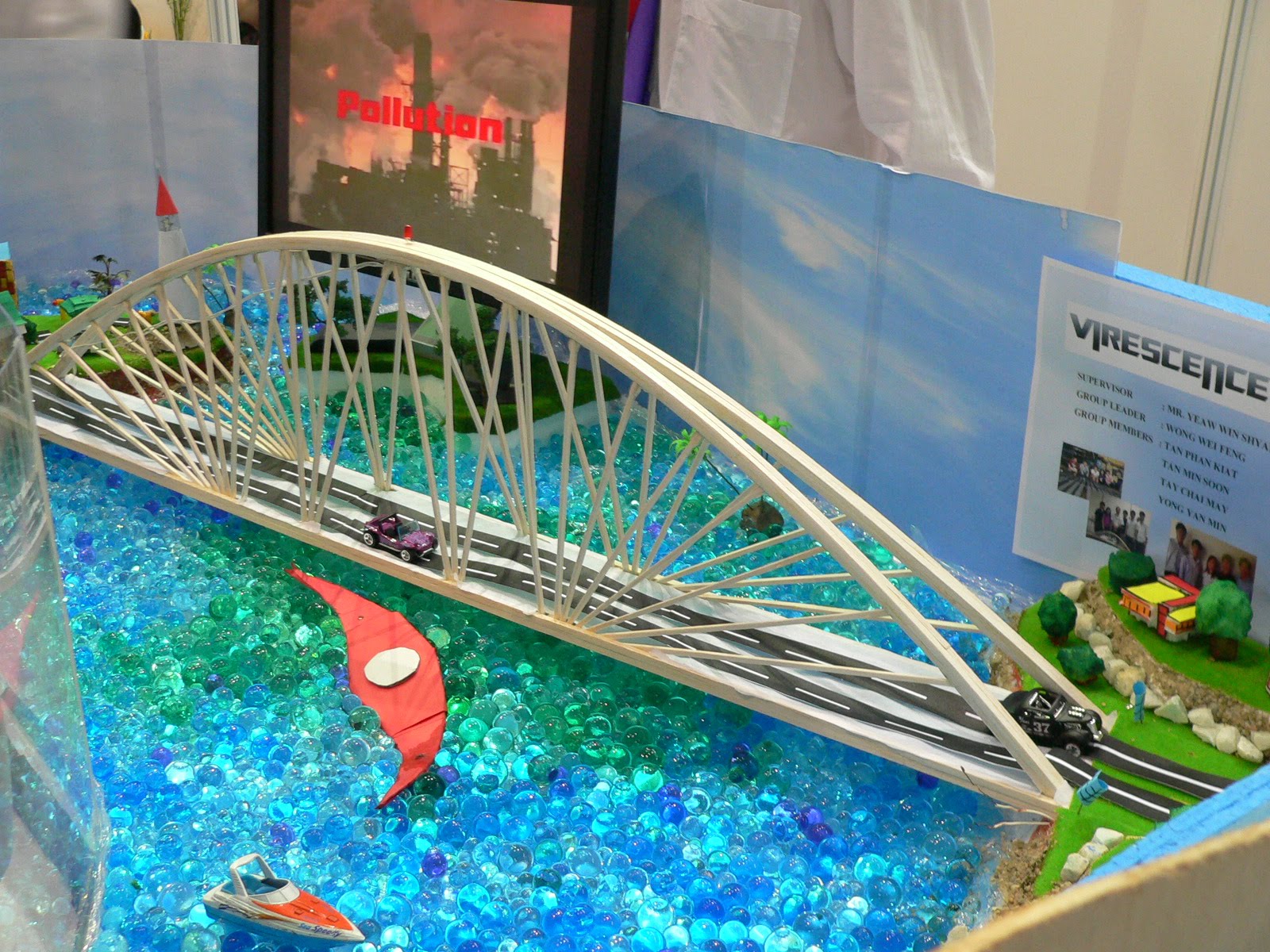 INTI Bridge Model Competition 2010/2011: August 2010