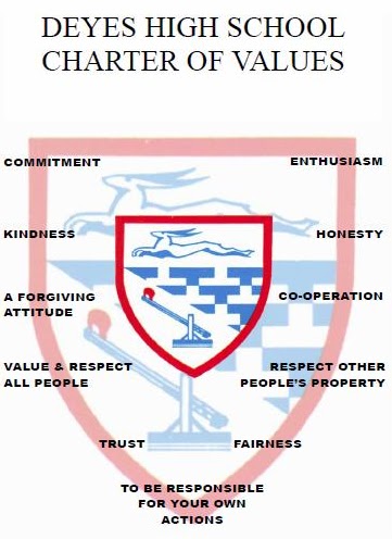 Deyes High Media: Deyes High Charter Of Values