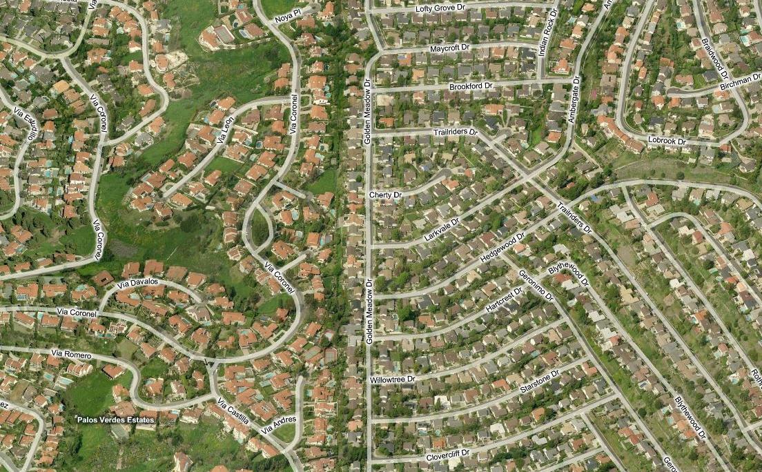 The Homes of Palos Verdes: Taking a detour to RPV