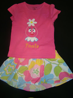 SAME Monogram: Yo Gabba Gabba! Say hello to Foofa!