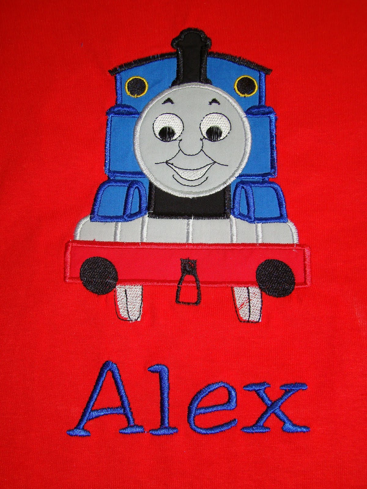 SAME Monogram: Thomas the Train