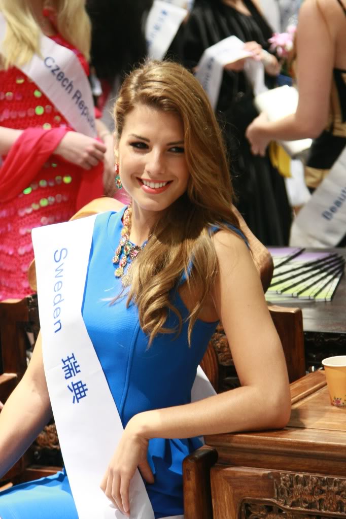 2010 Miss Universe Sweden delegates